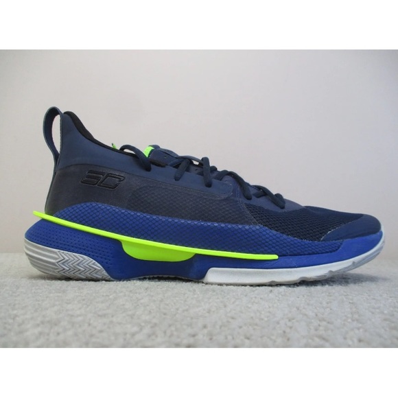 Under Armour | Shoes | Under Armour Shoes Mens 15 Steph Curry 7 Dub ...
